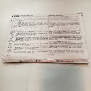 Simplicity 8268 Crafts Sewing Pattern for 30 Inch Doll, Bunny and ...