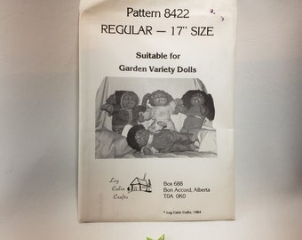 Simplicity 8268 Crafts Sewing Pattern for 30 Inch Doll, Bunny and ...