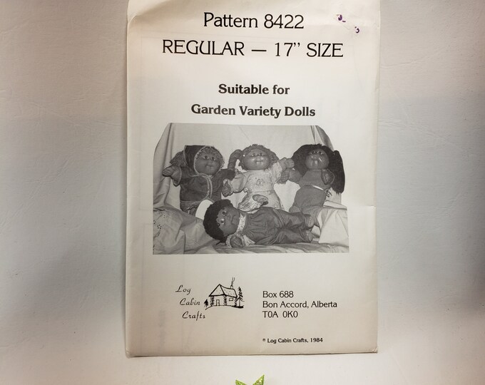 Simplicity 8268 Crafts Sewing Pattern for 30 Inch Doll, Bunny and ...