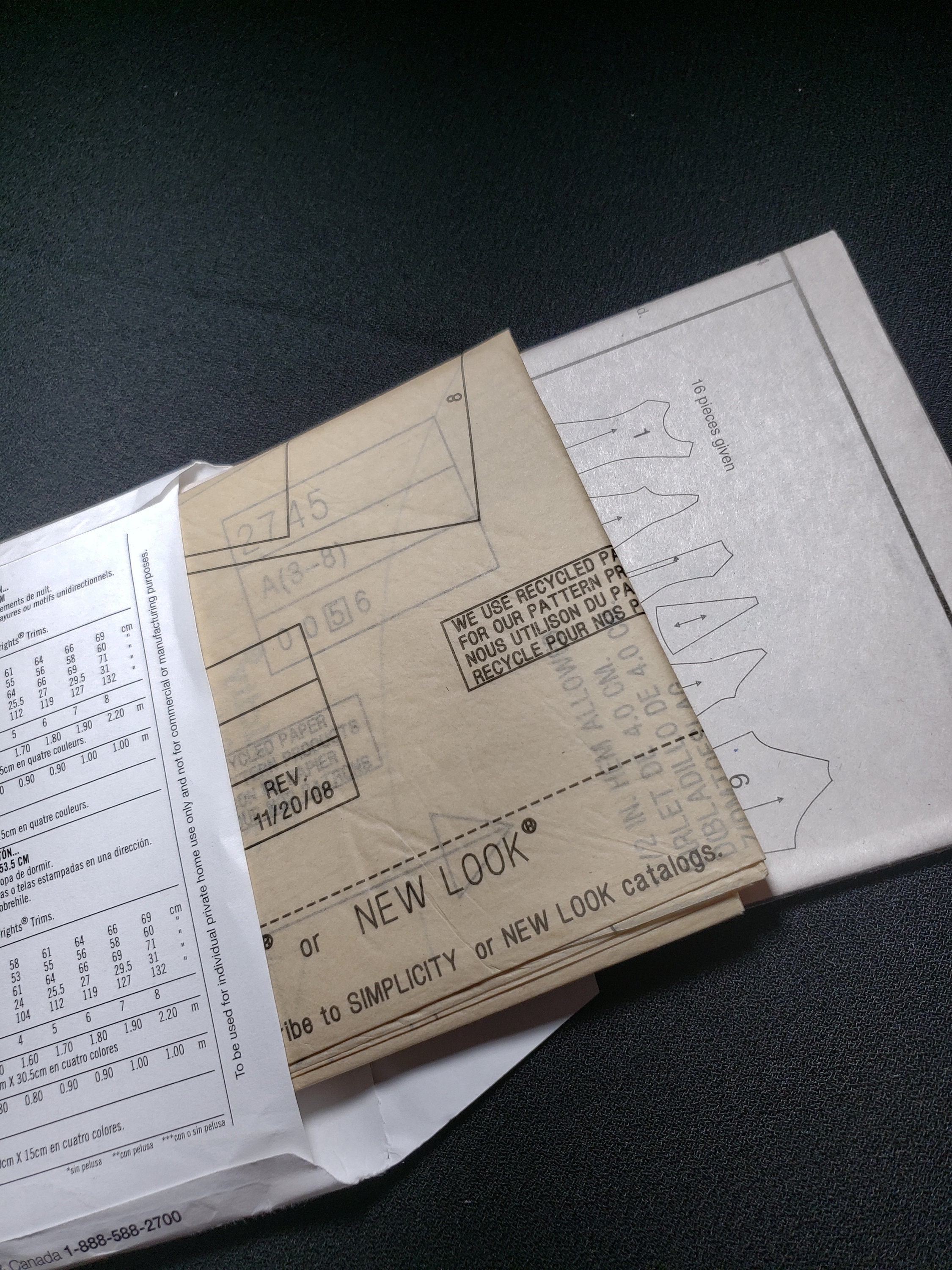 Simplicity 2745 Sewing Pattern for Child's Fleece Coat - Etsy