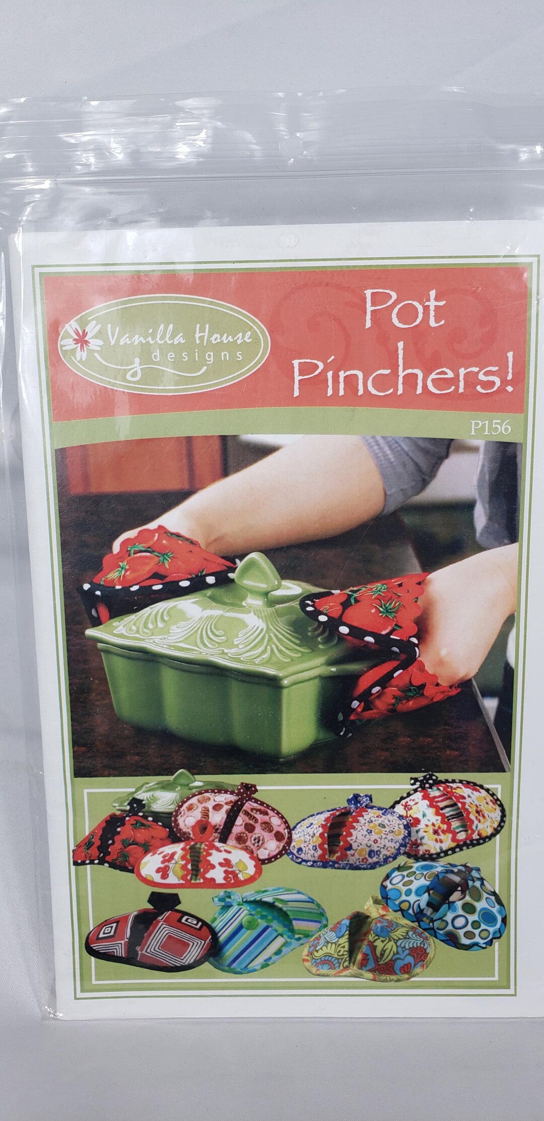 Vanilla House Designs Pot Pinchers P156 - Etsy