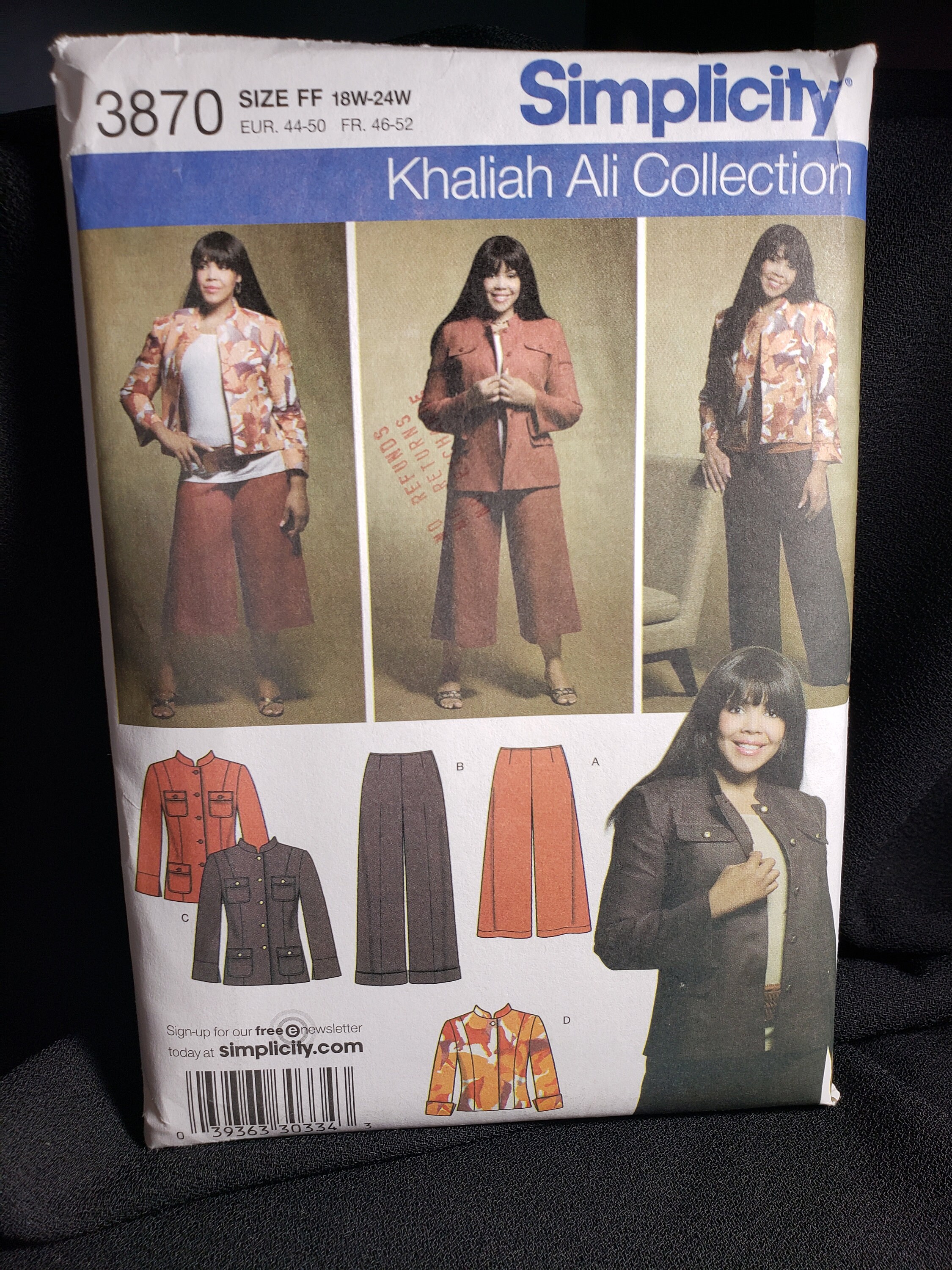 Simplicity 3870 Womens Sewing Pattern for Safari and Short - Etsy