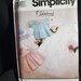 Simplicity 7705 Sewing Pattern Heirloom Christening Gown - Etsy
