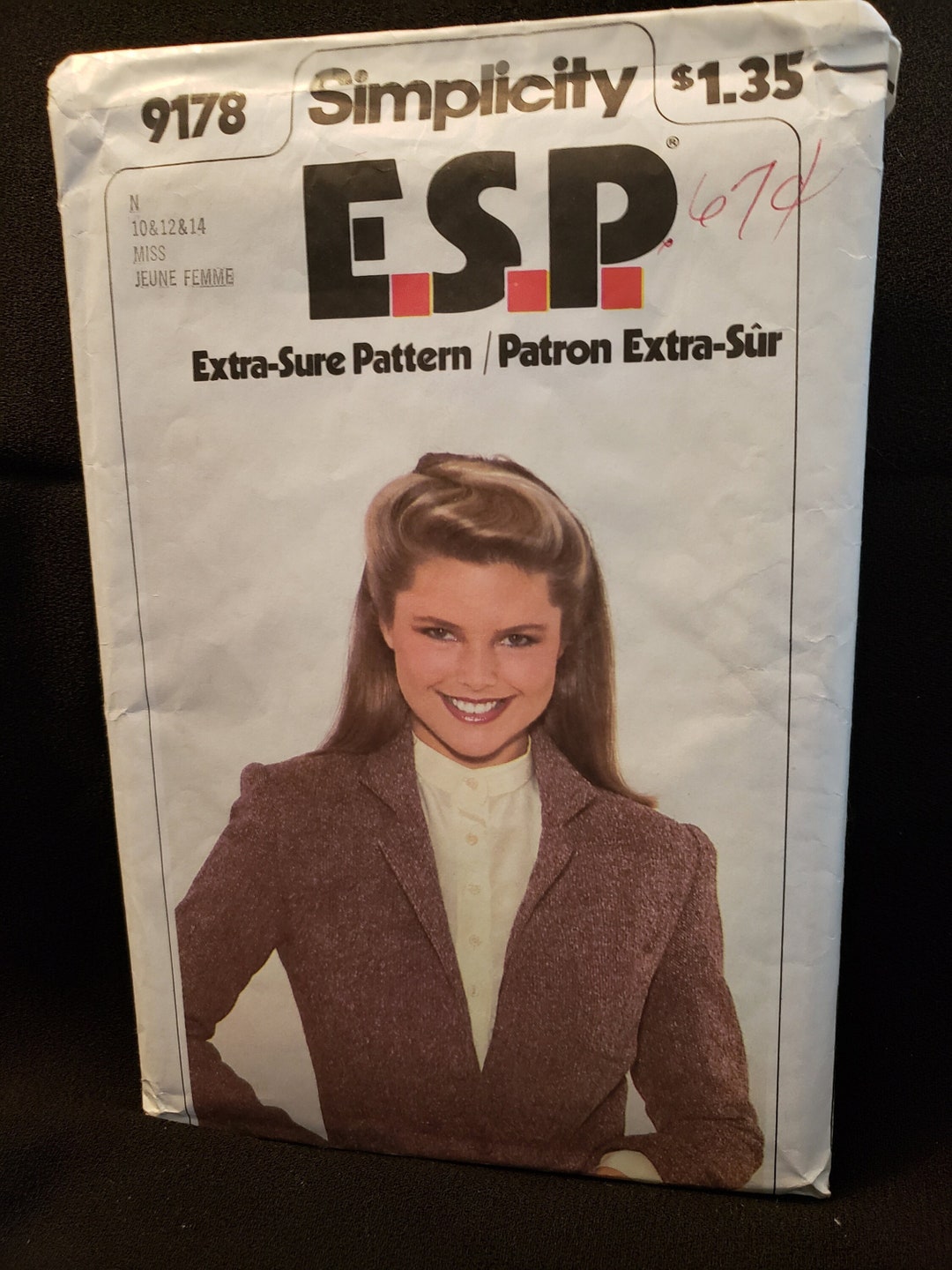 Simplicity ESP 9178 Sewing Pattern for Misses/womens Lined Blazer ...