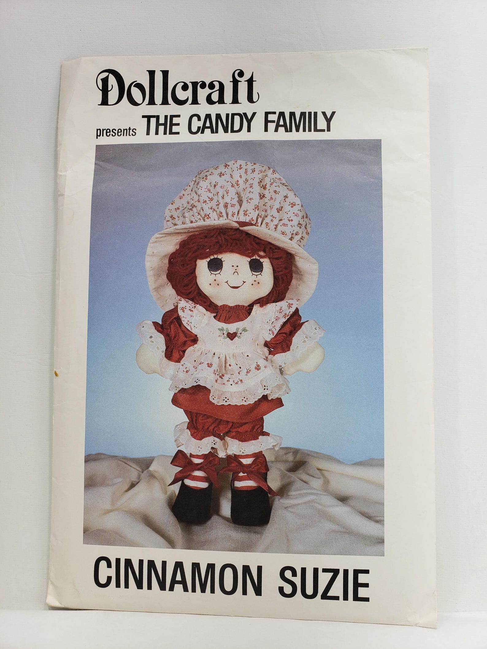 Dollcraft Sewing Pattern - Cinnamon Suzie the Candy Family - Canadian ...