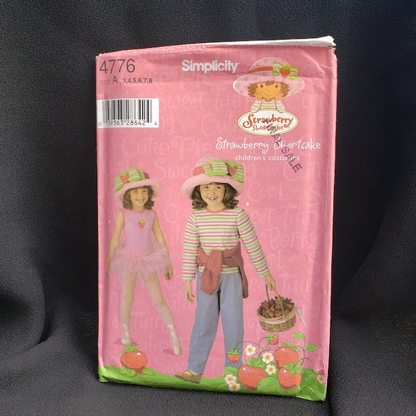 Strawberry Shortcake Costume - Etsy