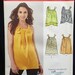 New Look 6245 Sewing Pattern, Tie Strap Blouse XS-XL, UNCUT - Etsy