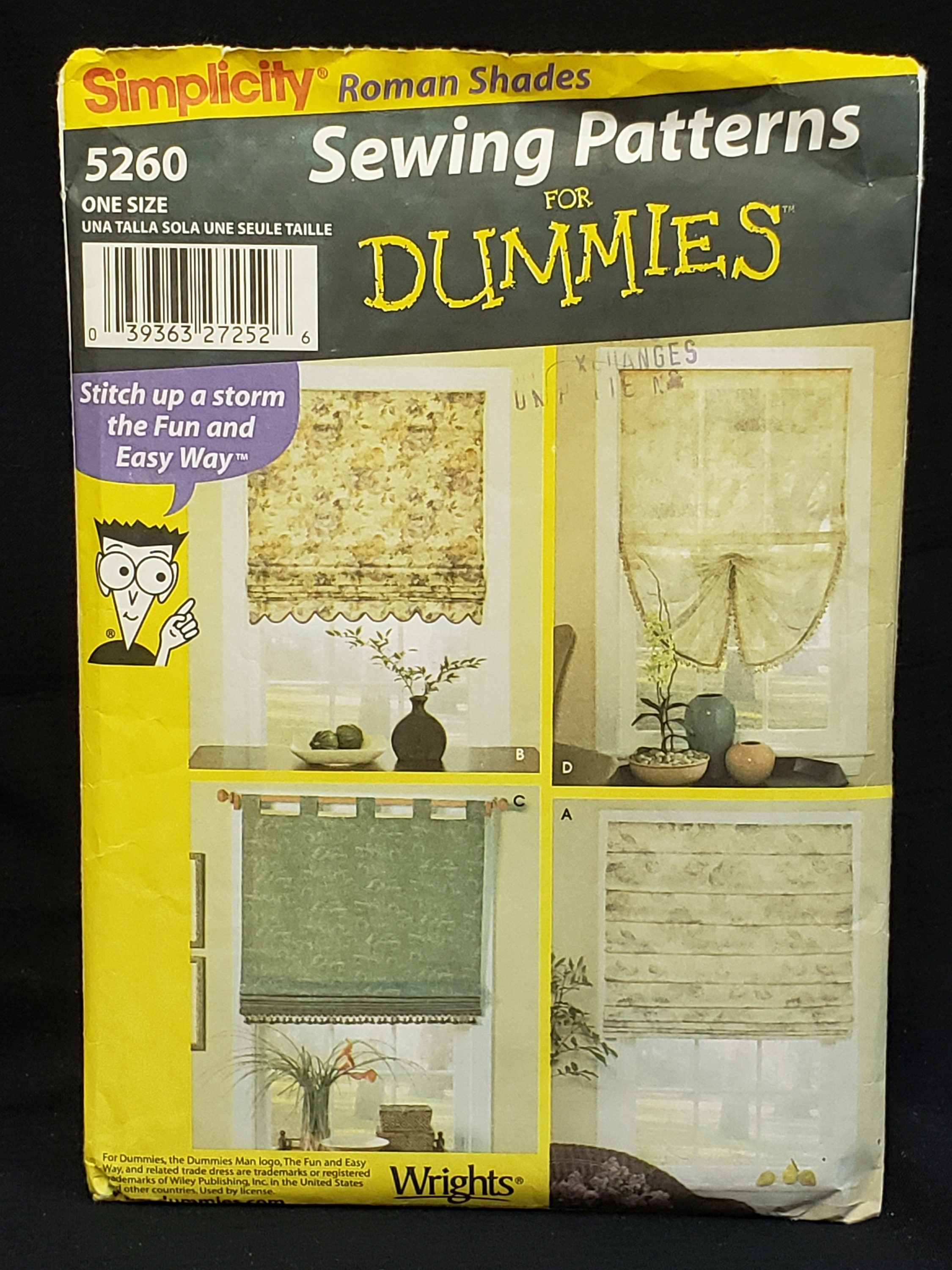 Home Improvement Craft Supplies & Tools Roman Shades Original ...