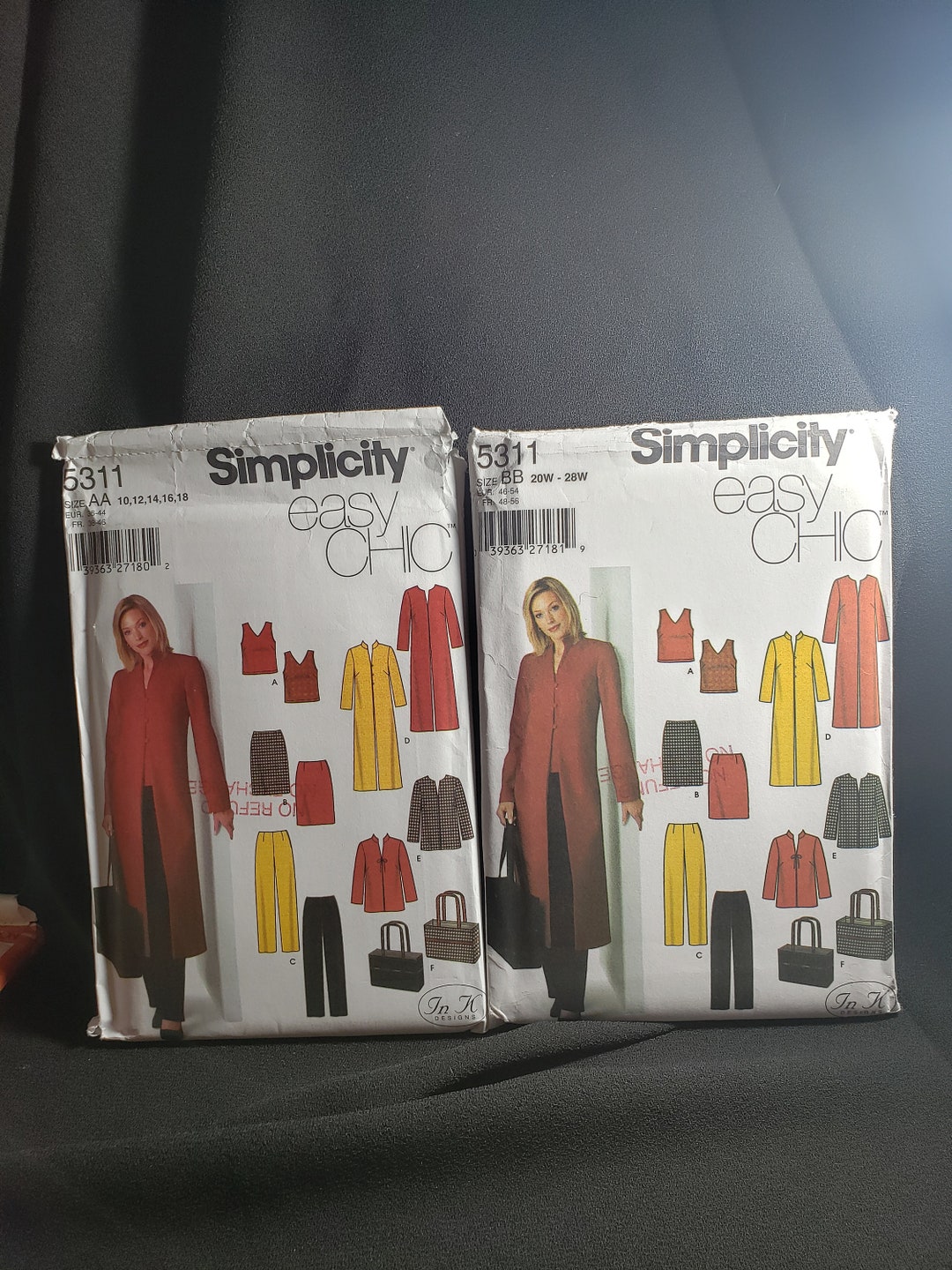 Simplicity 5311 Sewing Pattern for Easy Chic Coordinates - Etsy