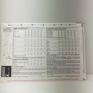 New Look 6022, Sewing Pattern for Dress With Handbag, Easy, UNCUT FF ...