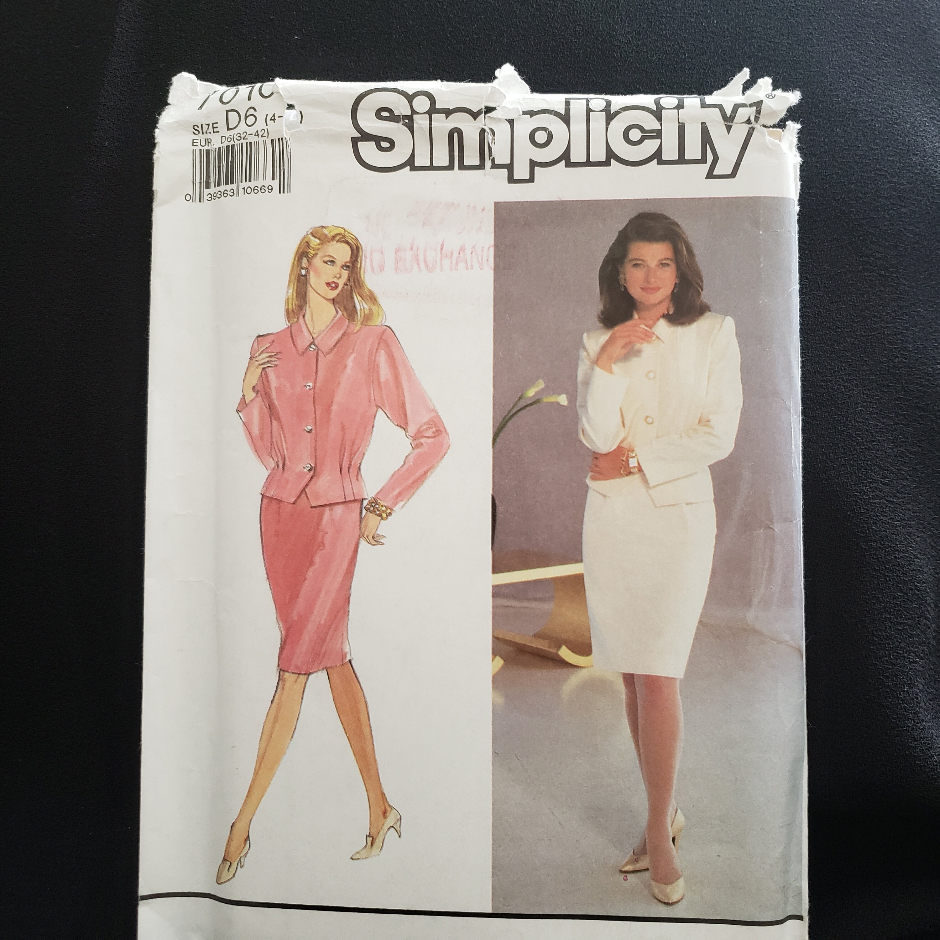 Simplicity 7010 Sewing Pattern for Misses/petite Suit-dress Wedding ...