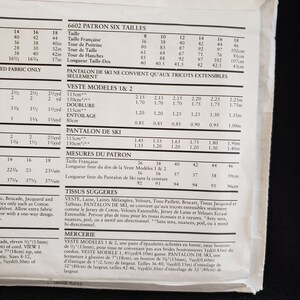 New Look 6602 Sewing Pattern Jacket and Slim Stirrup Pants, Jacket is ...