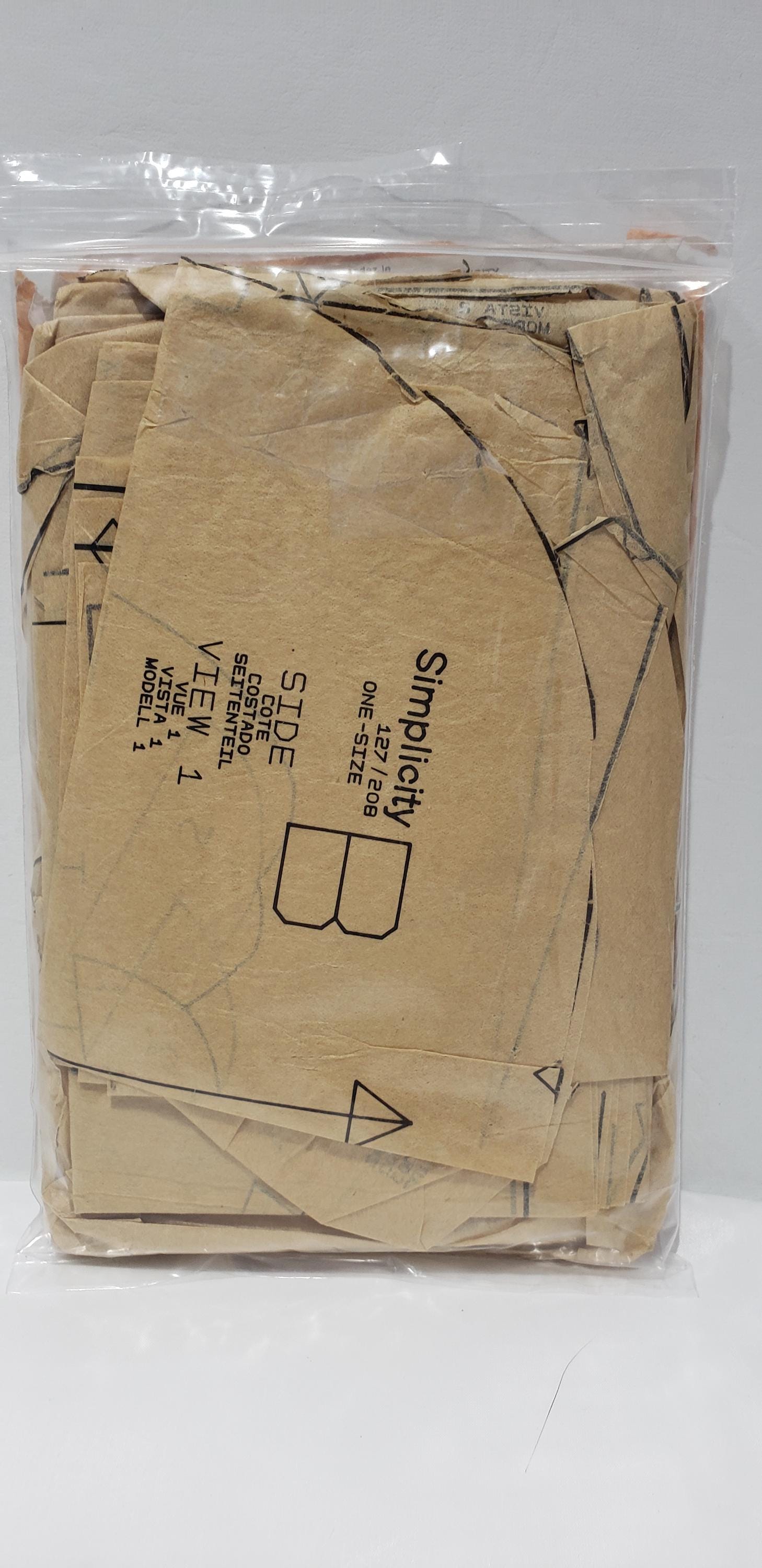 Vintage Sewing PATTERN Simplicity House 127, 10 Basic 1983 Appliance ...