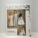 Butterick 3640 Sewing Pattern, Mock Wrap Dress and Overjacket, UNCUT FF ...