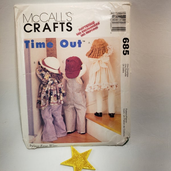 Time Out Doll - Etsy