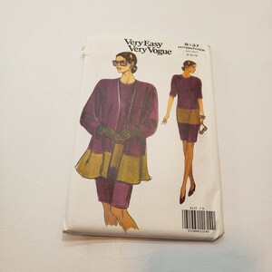 8137 Vogue Sewing Pattern - Etsy