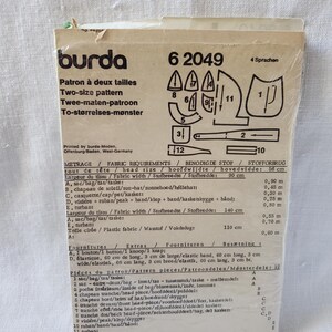 Burda 6 2049 Sewing Pattern for Hats, Turban and Head Covers CUT ...
