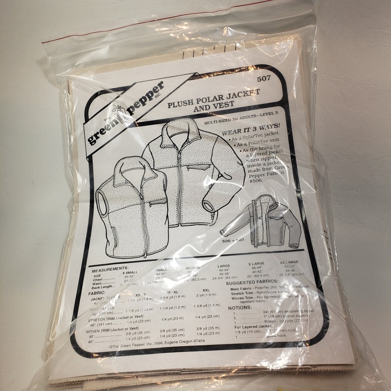 The Green Pepper Sewing Patterns - Etsy