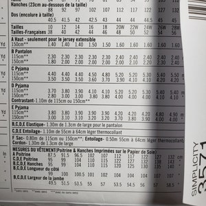 Simplicity 3571 Womens Sewing Pattern for Sleepwear, Knit Top, Pajama ...