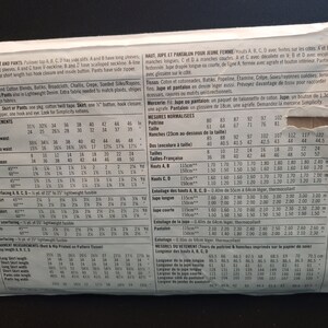 Simplicity 8087 Sewing Pattern for 2 Hour Wardrobe, Misses Pullover Top ...