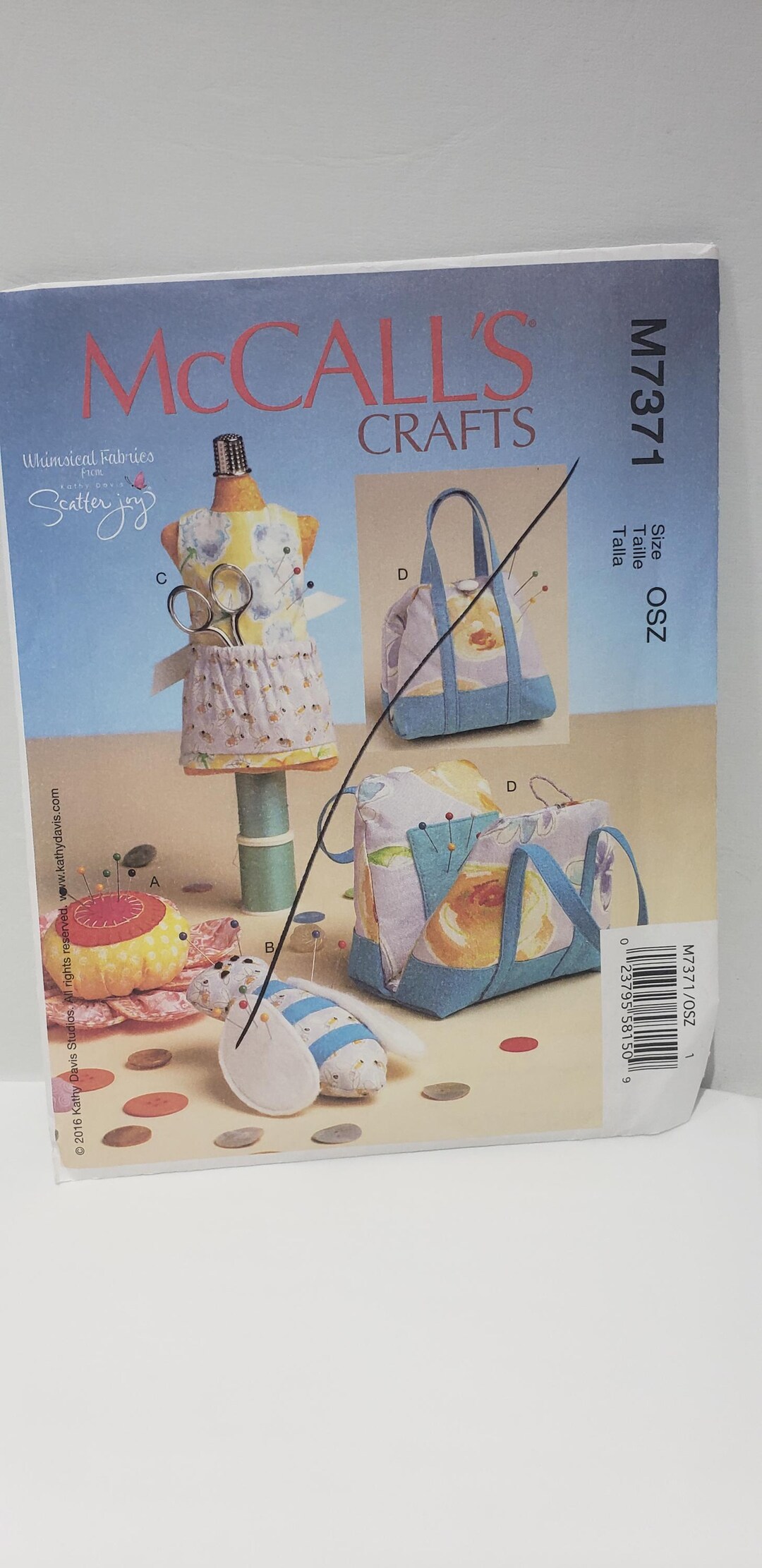 Whimsical Pincushion Sewing Pattern - Miniature Mannequin Pincushions ...