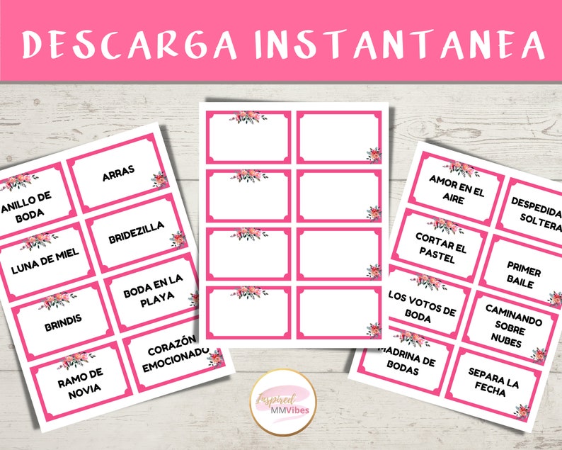 Despedida De Soltera Juegos, Games, Charadas, Juegos Despedida De ...