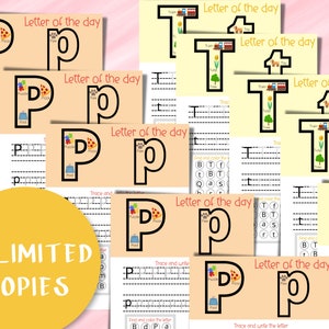 Learning Activities, Kids Fun Learning Game Bundle, First Alphabet Book ...