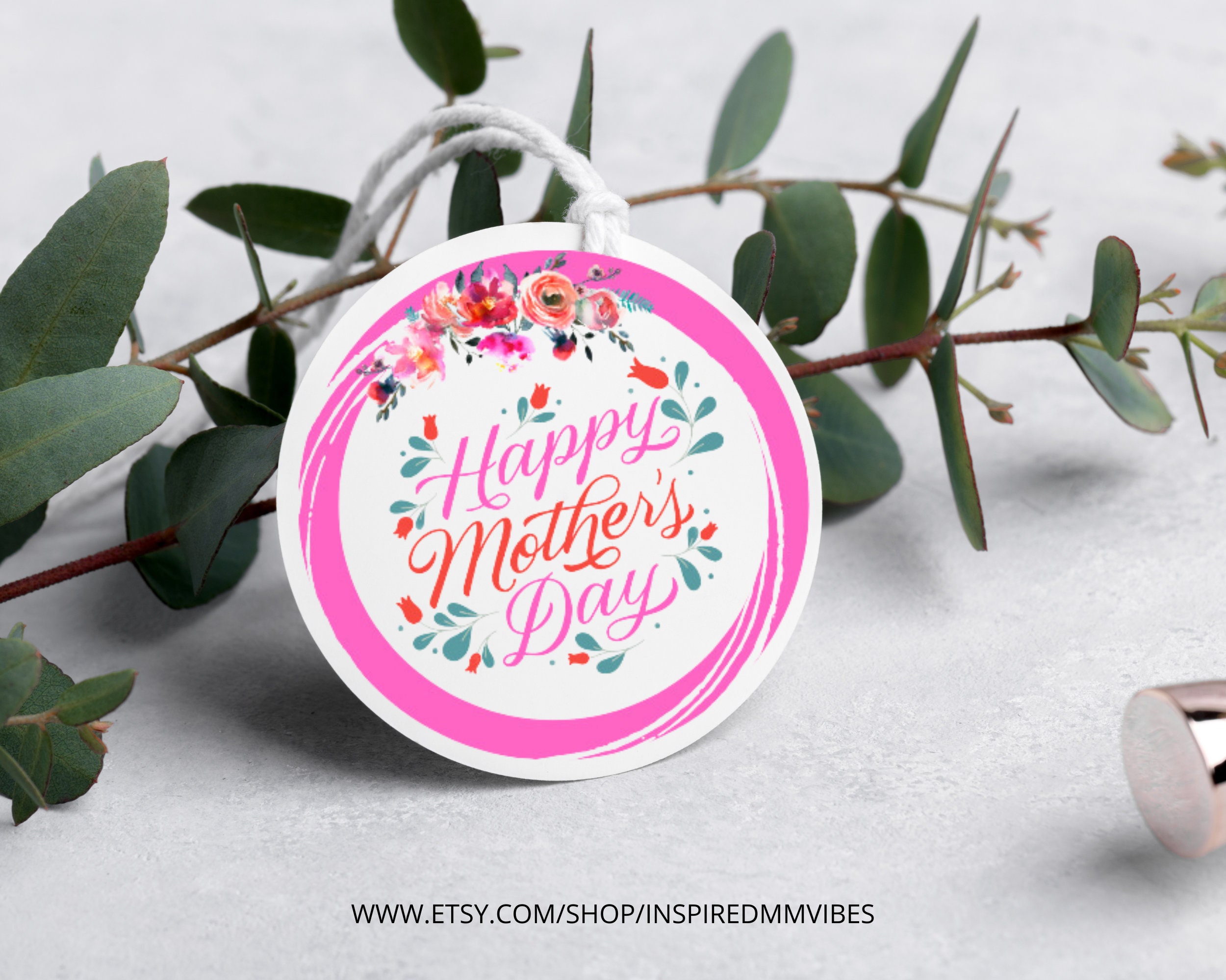 Mother’s Day Cupcake Toppers Printable Sweet Printable Cupcake Topper 2 ...