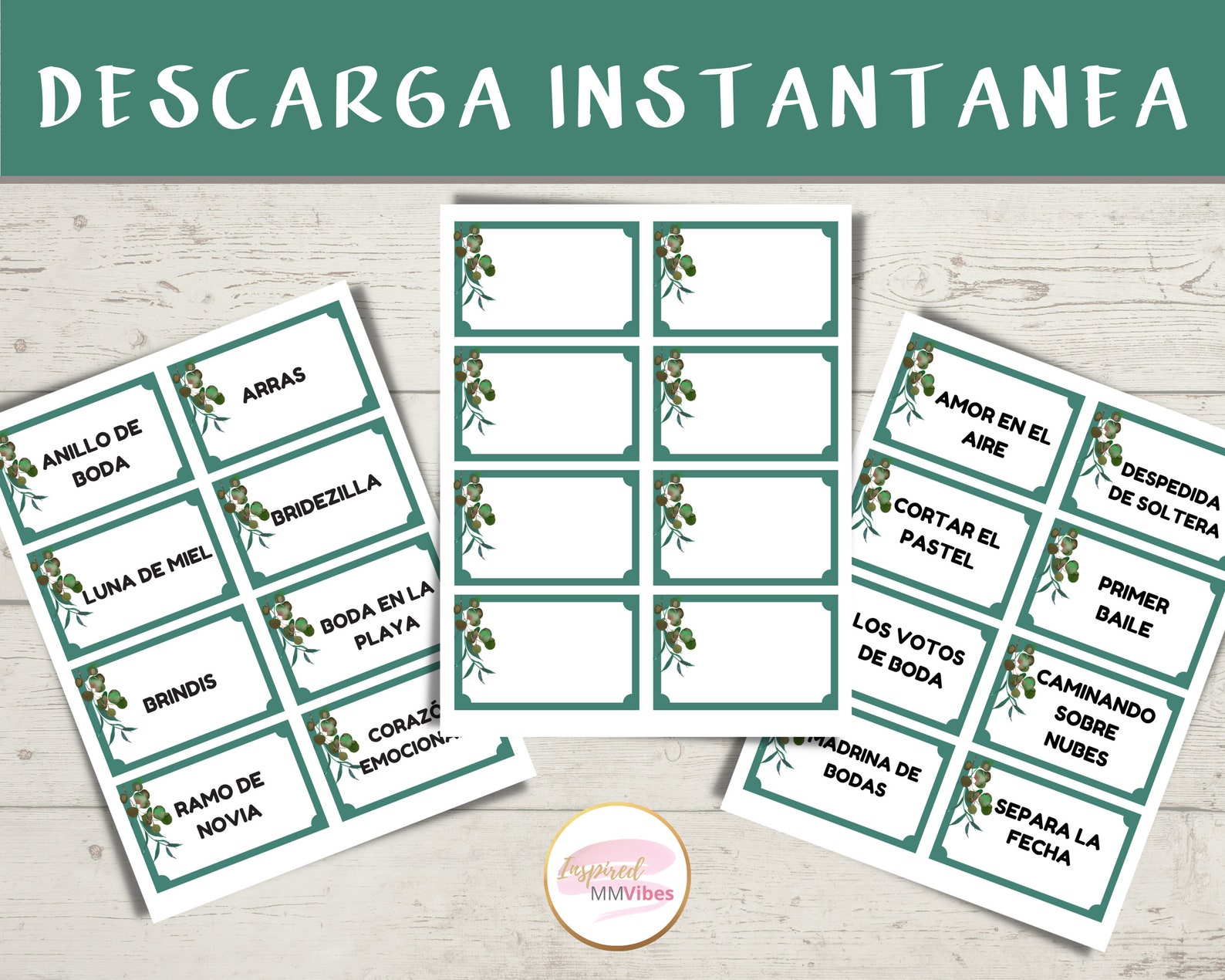 Bachelorette Games, Charadas, Despedida De Soltera, Juegos Despedida De ...