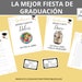 Graduation Party Games Printable Bundle En Español, Actividades Para ...