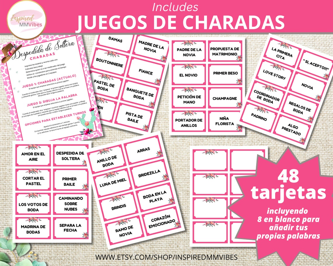 Bridal Games Printables, Cowgirl Bridal Shower, Despedida De Soltera De ...