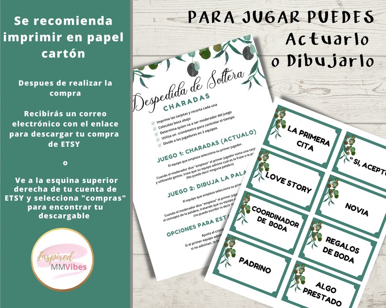 Bachelorette Games, Charadas, Despedida De Soltera, Juegos Despedida De ...