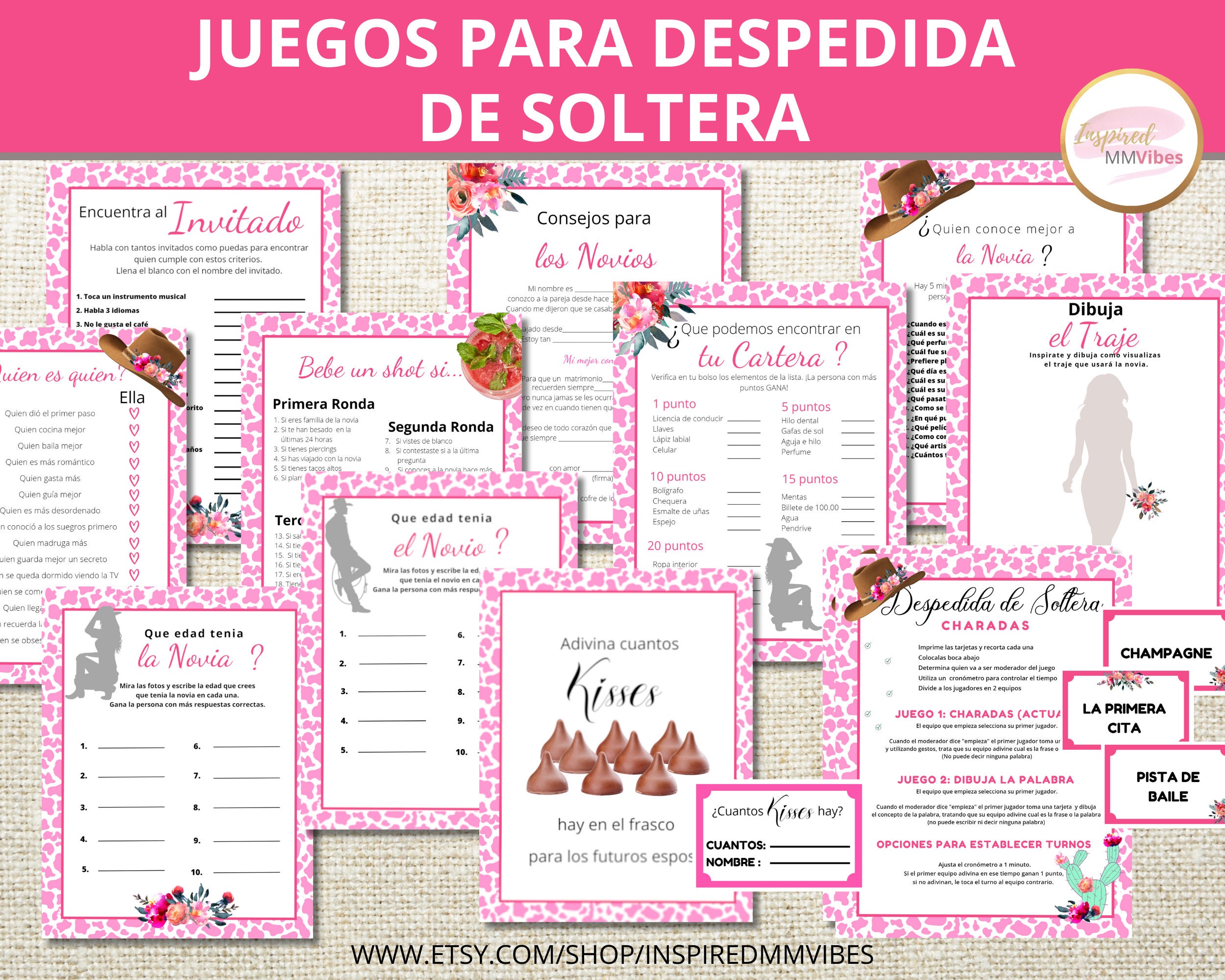 Despedidas De Soltera , Cowgirl Bridal Shower, Despedida De Soltera De ...