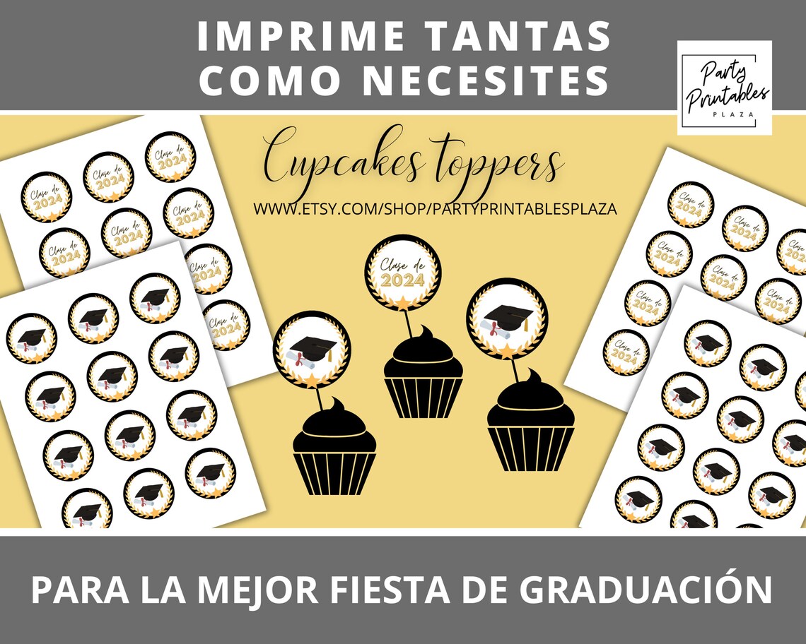 Graduation Party Games Printable Bundle En Español, Actividades Para ...