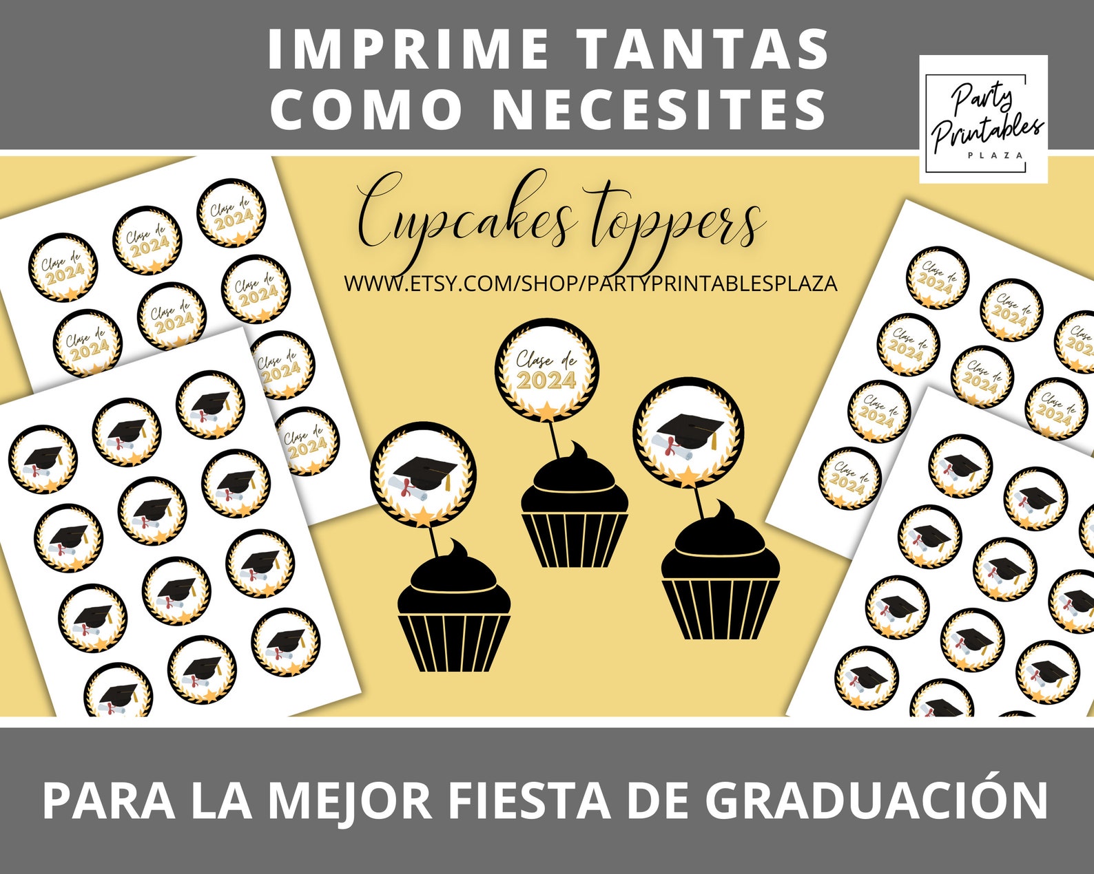 Graduation Party Games Printable Bundle En Español, Actividades Para ...