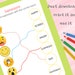 Learning Activities, Kids Fun Learning Game Bundle, First Alphabet Book ...