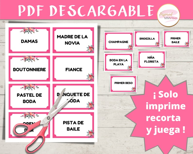 Despedida De Soltera Juegos, Games, Charadas, Juegos Despedida De ...