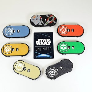 Star Wars Unlimited Base Life Counter 00-99 Sure-stop Numbers - Etsy