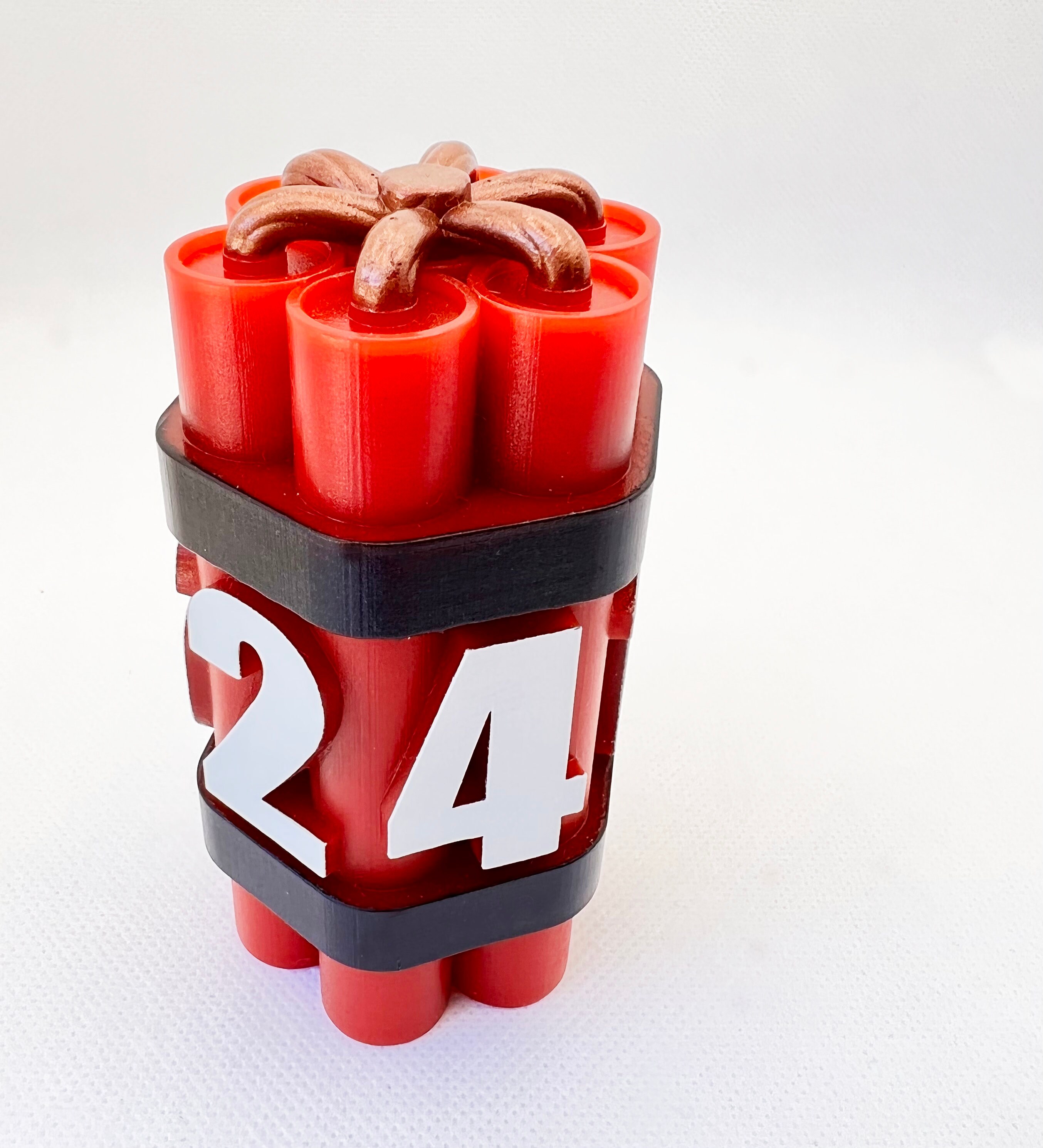 4 Tall Ridiculously Large Bullet or TNT Bundle D6 Die - Etsy