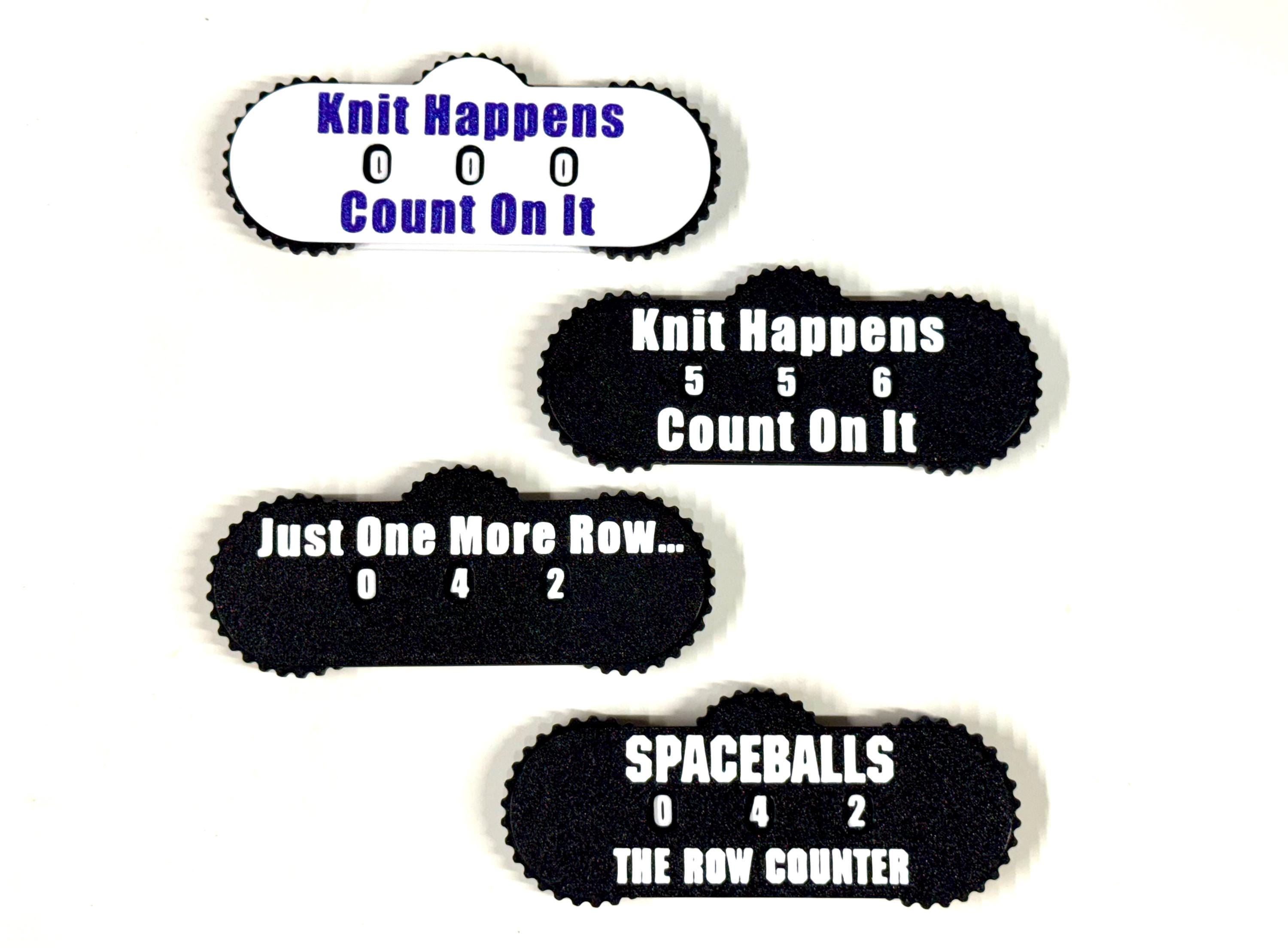 3 Digit Stitch Row Counter With Sure-stop Numbering - Etsy