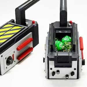 Ghostbuster's Ghost Dice Trap (trap for Dice or Other Small Objects) - Etsy