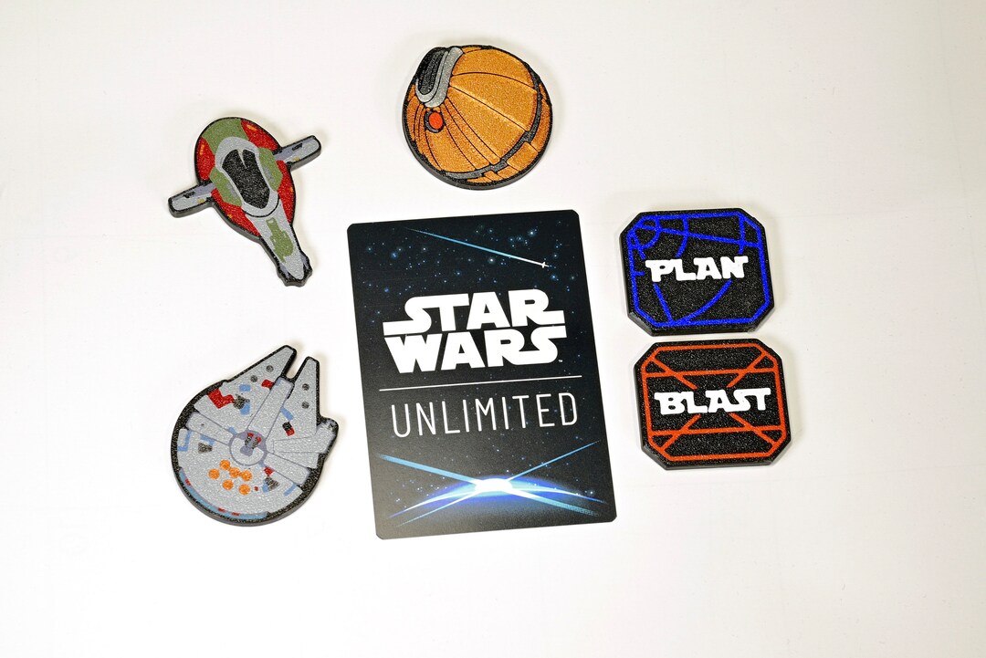 Star Wars Unlimited Initiative Tokens - Etsy