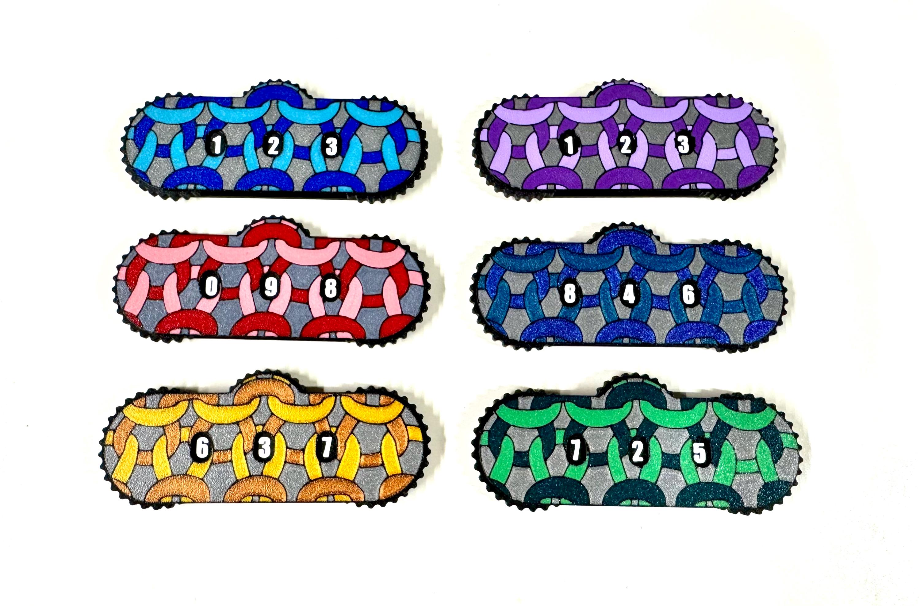 3 Digit Stitch Row Counter With Sure-stop Numbering - Etsy