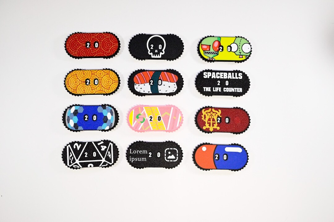 Life Counters 00-99 Magnetic Sure-stop Numbers - Etsy