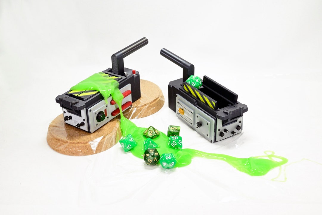 Ghostbuster's Ghost Dice Trap (trap for Dice or Other Small Objects) - Etsy