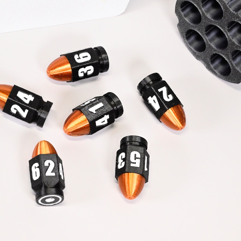 Revolver Dice Set - Etsy