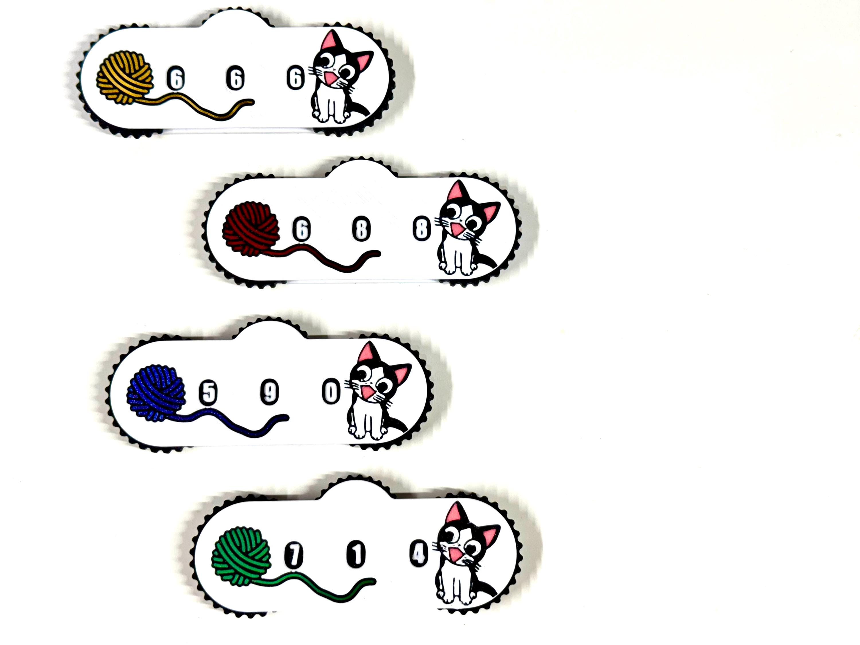 3 Digit Stitch Row Counter With Sure-stop Numbering - Etsy