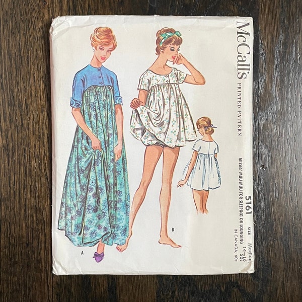 1960s Muumuu Pattern - Etsy