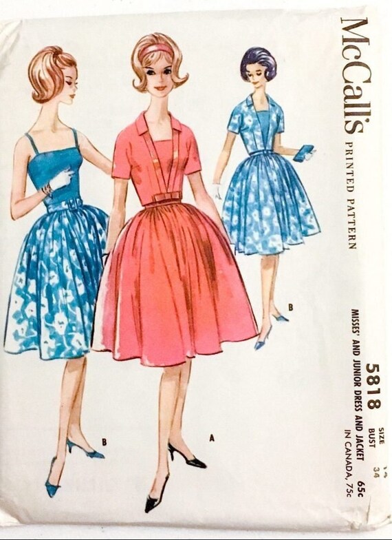 Early 1960s Pattern
