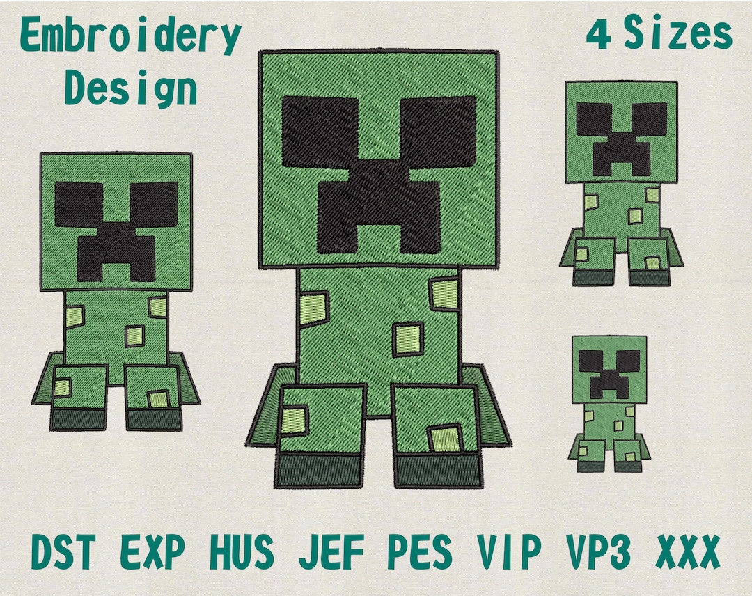 Machine Embroidery Designs - 4 Sizes - Embroidery File - DIY Embroidery ...